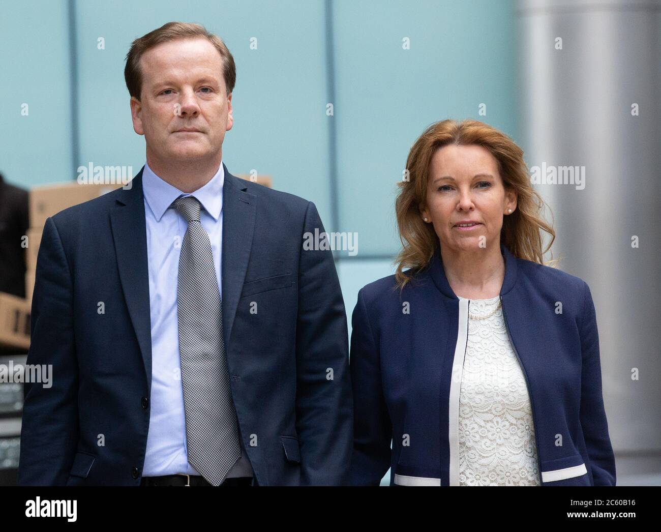 London, UK. 6th July, 2020. Charlie Elphicke, Former MP for Dover ...