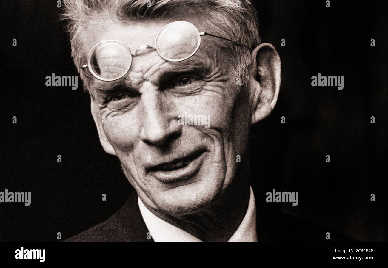 Photo Of Samuel Beckett High Resolution Stock Photography and Images ...