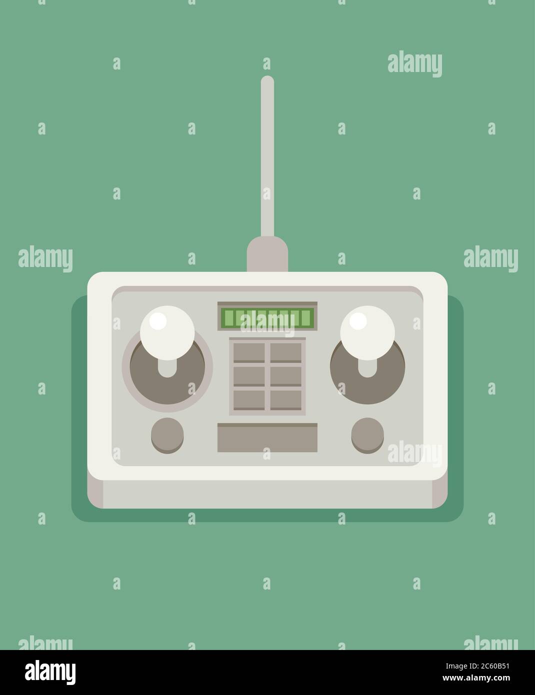 Radio remote control Stock Vector Image & Art - Alamy