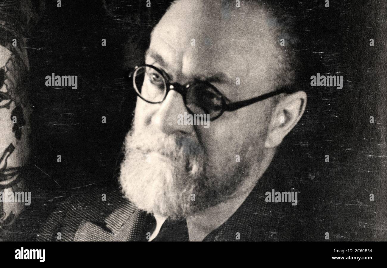 Henri émile benoît matisse painting hi-res stock photography and images ...