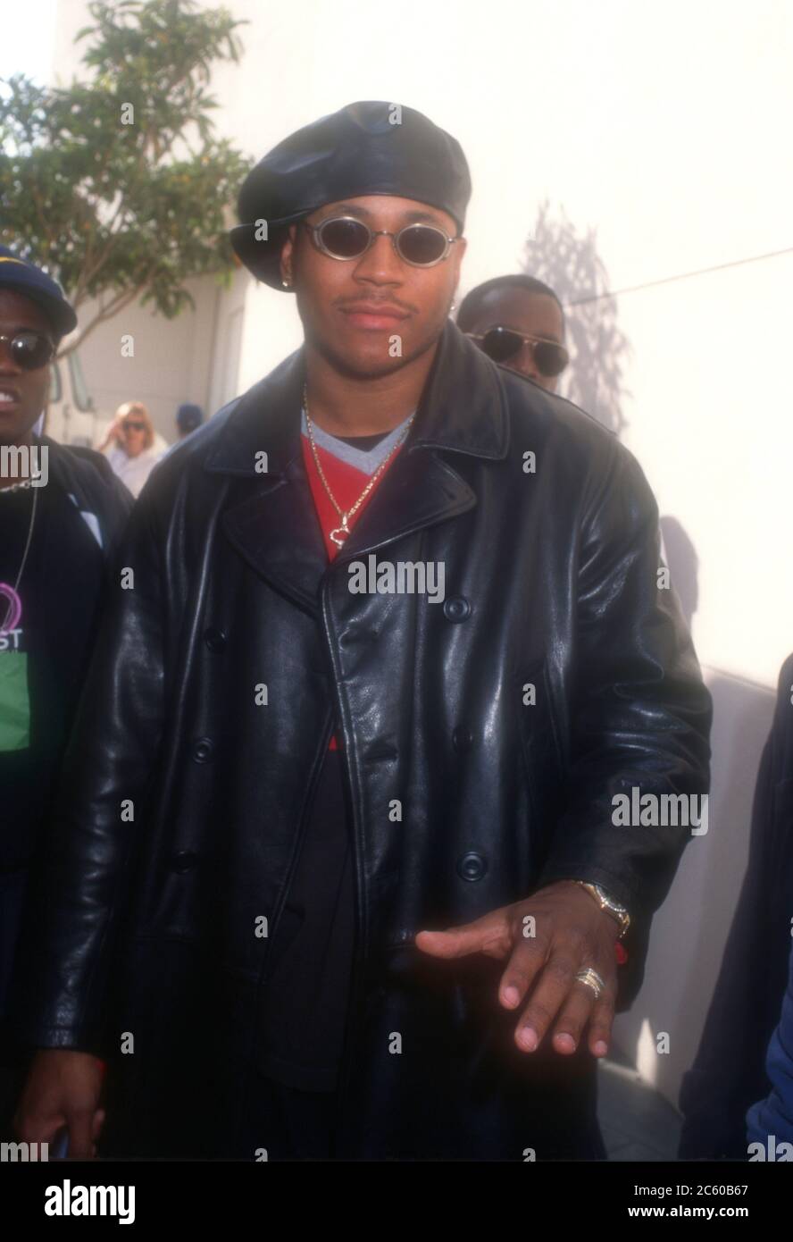 Los Angeles, California, USA 9th December 1995 Singer/actor LL Cool J ...