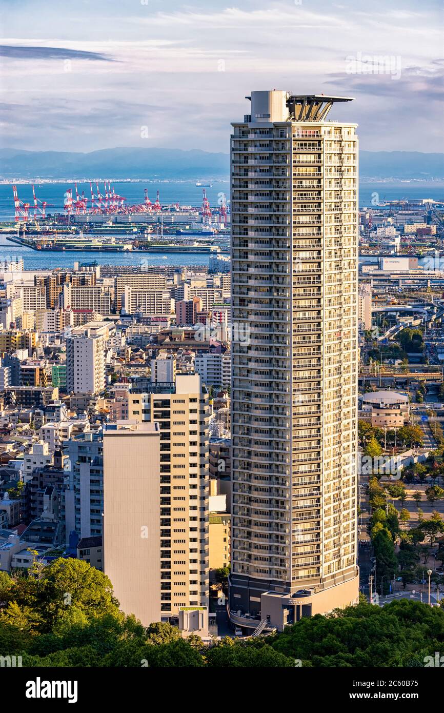 Kobe city japan skyscrapers hi-res stock photography and images - Alamy
