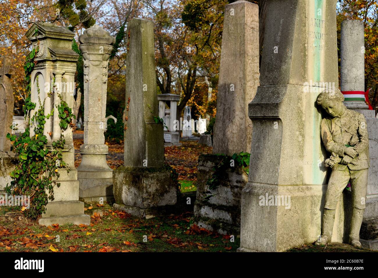 Pest cemetery hi-res stock photography and images - Alamy