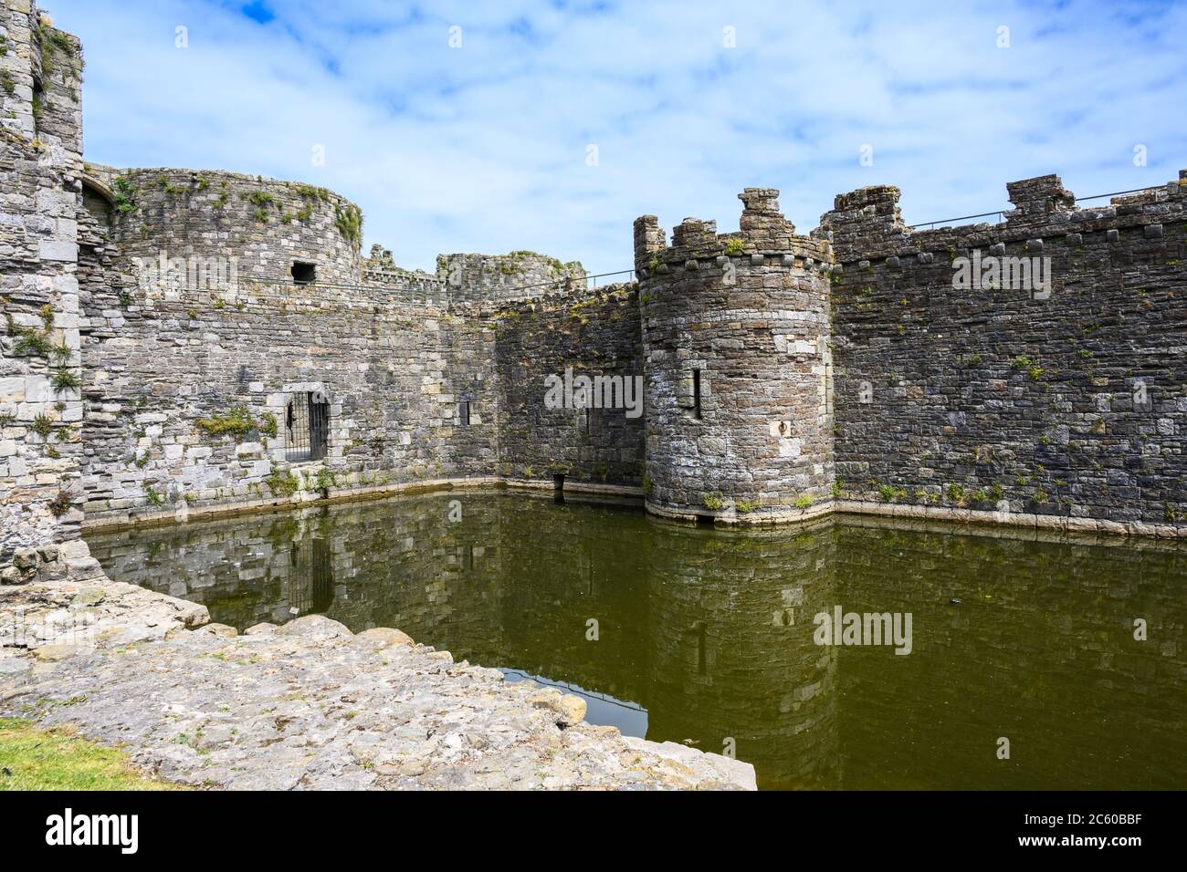 Anglesey castle hi-res stock photography and images - Alamy