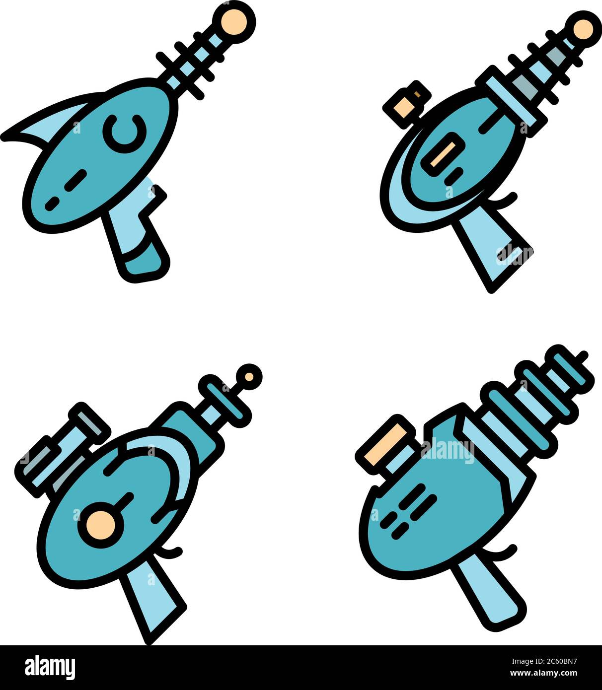 Cosmic combat Stock Vector Images - Alamy