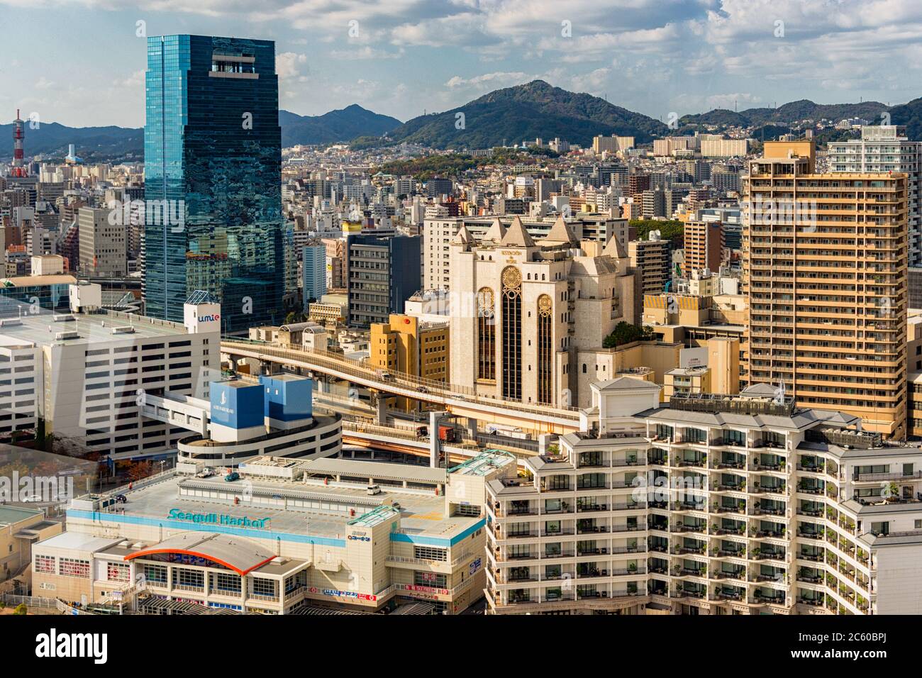 Kobe city japan skyscrapers hi-res stock photography and images - Alamy