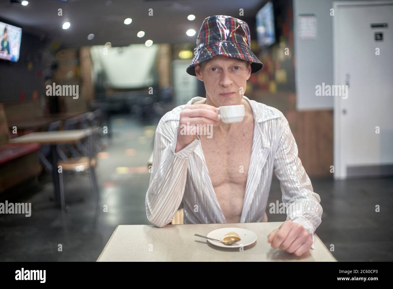 Eccentric man hi-res stock photography and images - Alamy