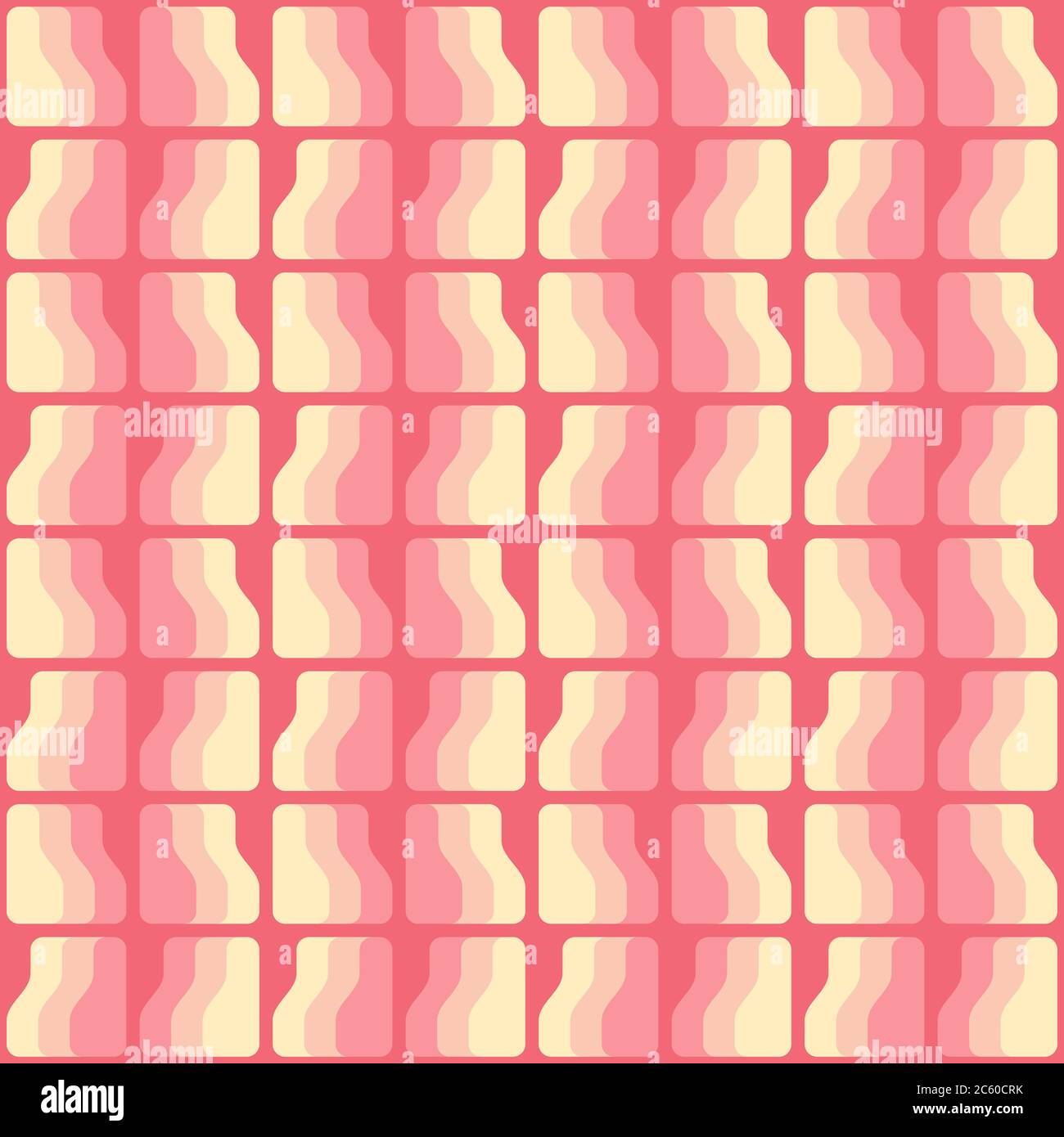 Colorful accent for any surface. Simple abstract cozy design. Timeless ...