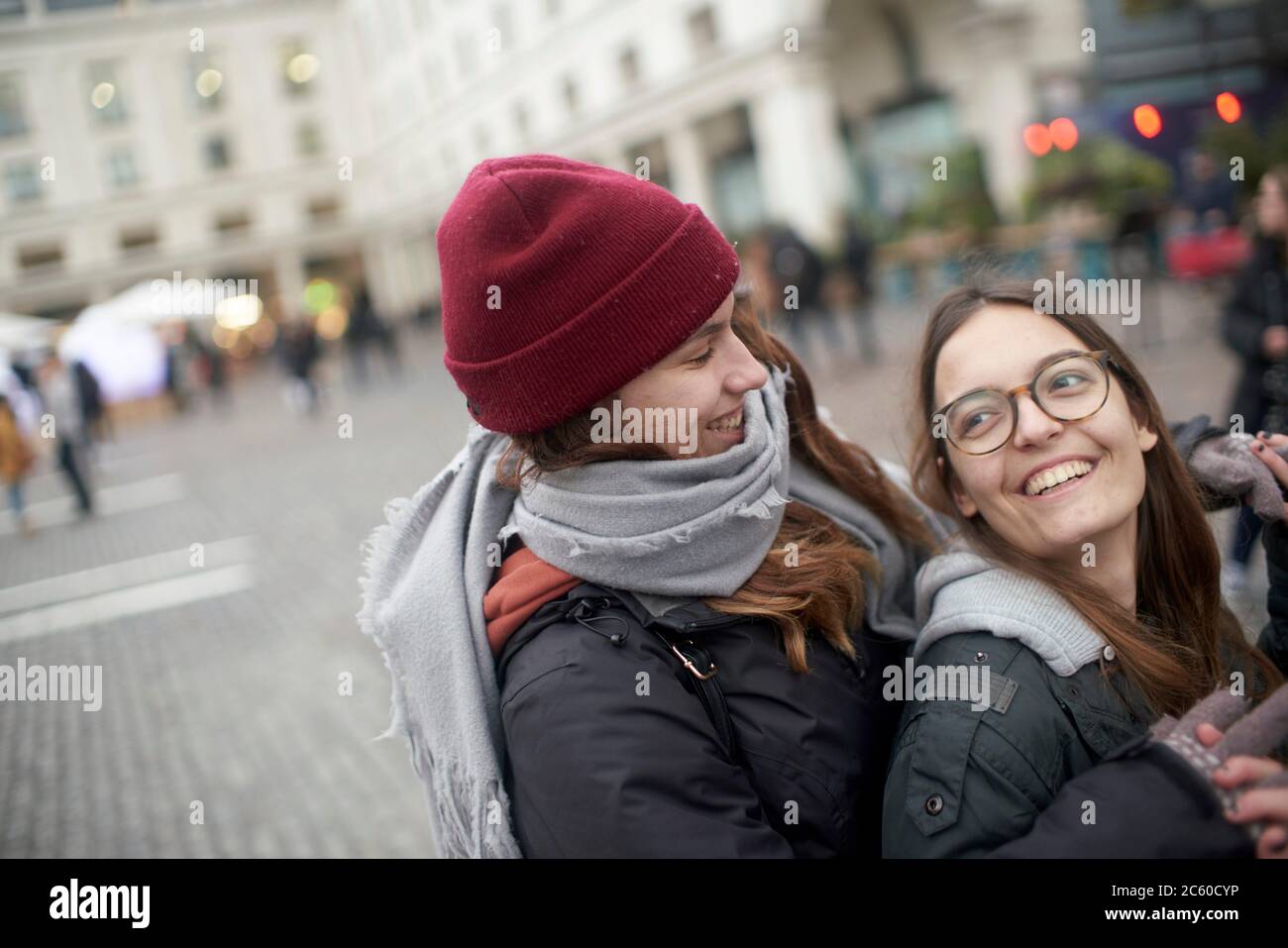 Joking messing about around hi-res stock photography and images - Alamy