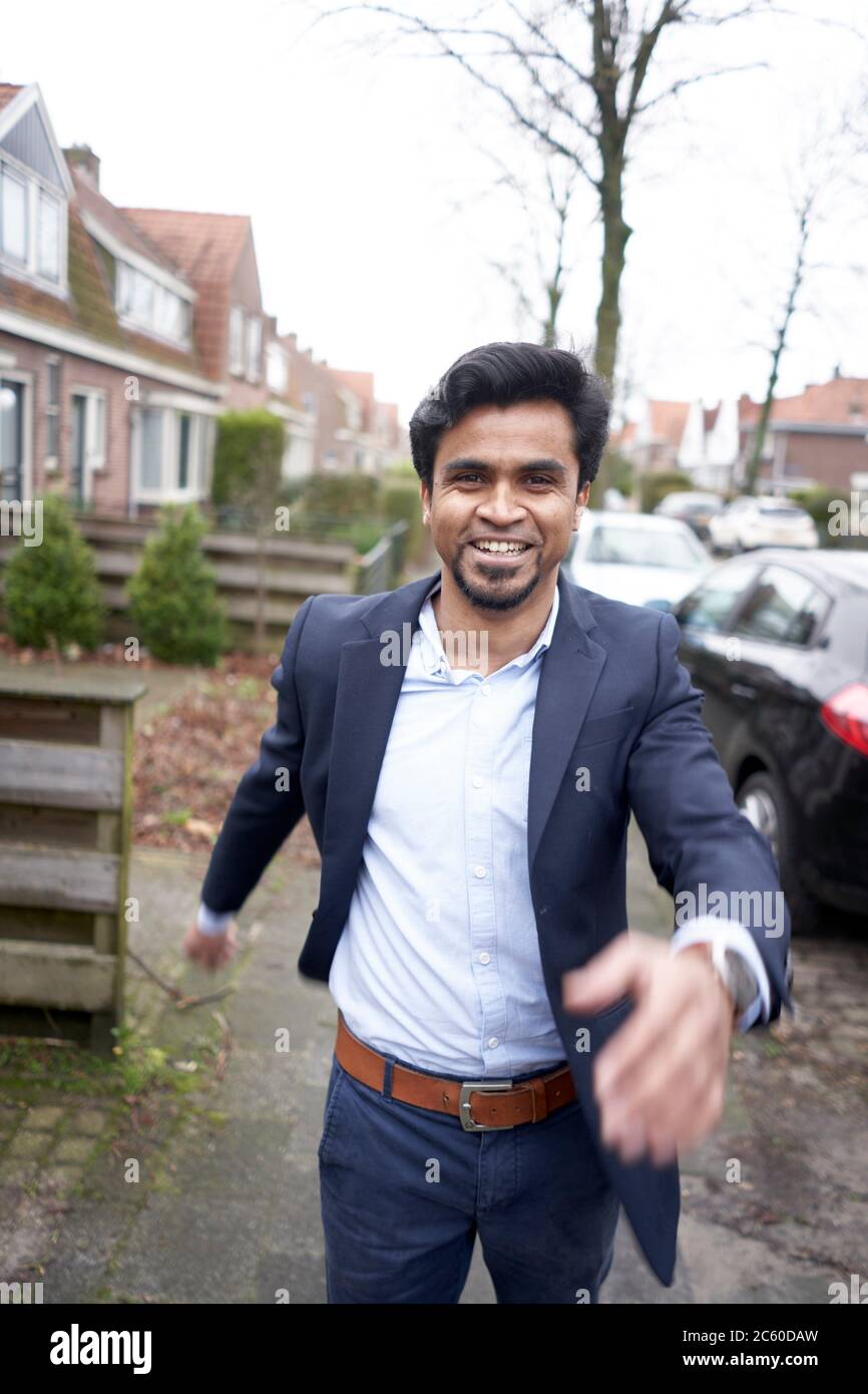 Proactive suit hi-res stock photography and images - Alamy