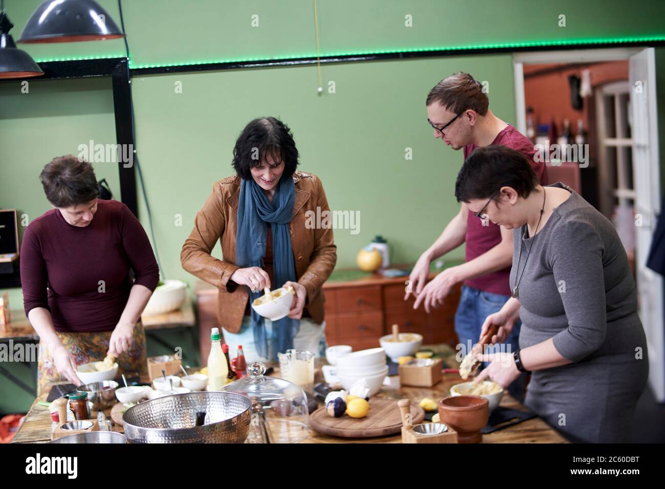 Four course meal hi-res stock photography and images - Alamy