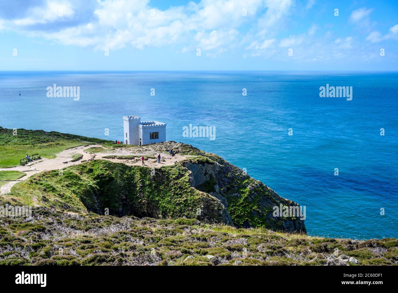 Elin's Tower (1820-1850) was built as a summer house, but is now the ...