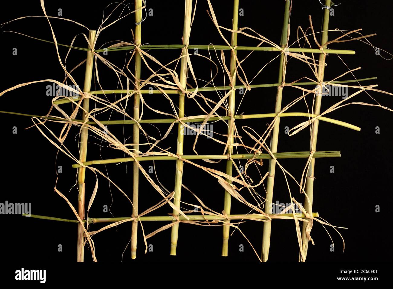 Black raffia hi-res stock photography and images - Alamy