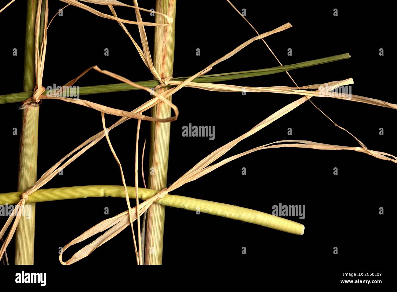 Black raffia hi-res stock photography and images - Alamy