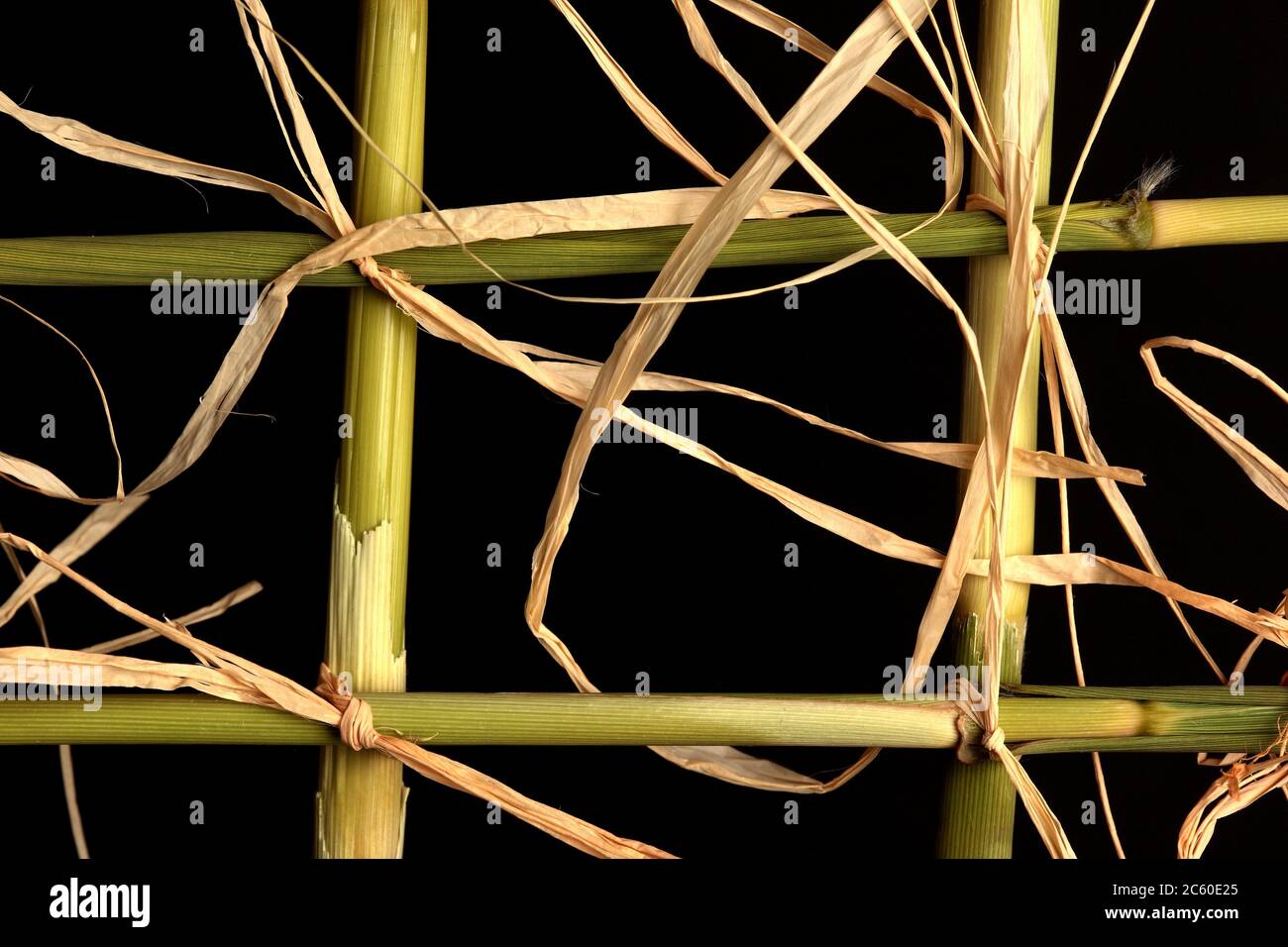 Black raffia hi-res stock photography and images - Alamy