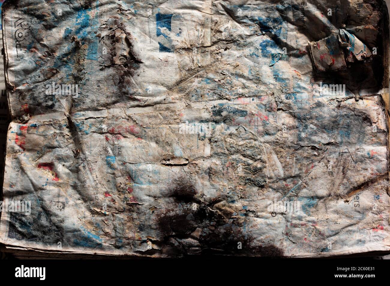 Ripped Newspaper High Resolution Stock Photography and Images - Alamy