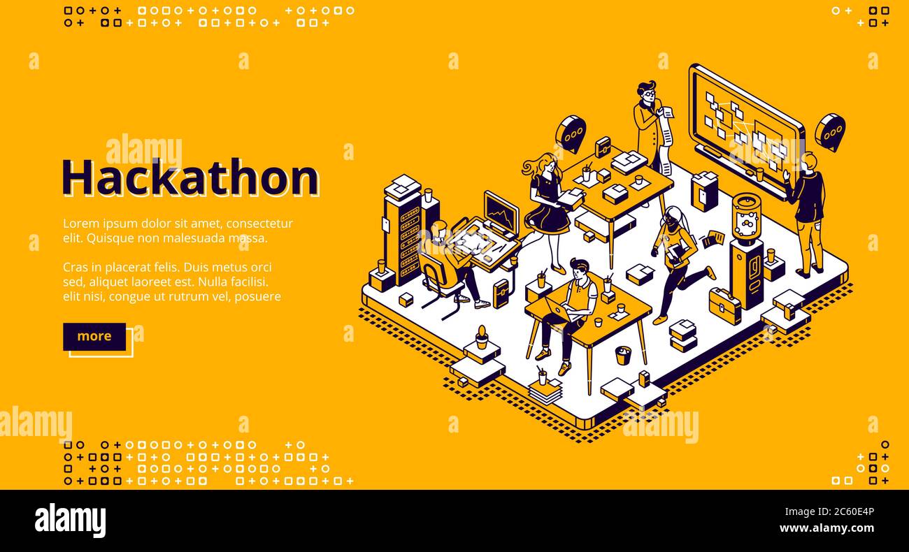 Hackathon team hi-res stock photography and images - Alamy