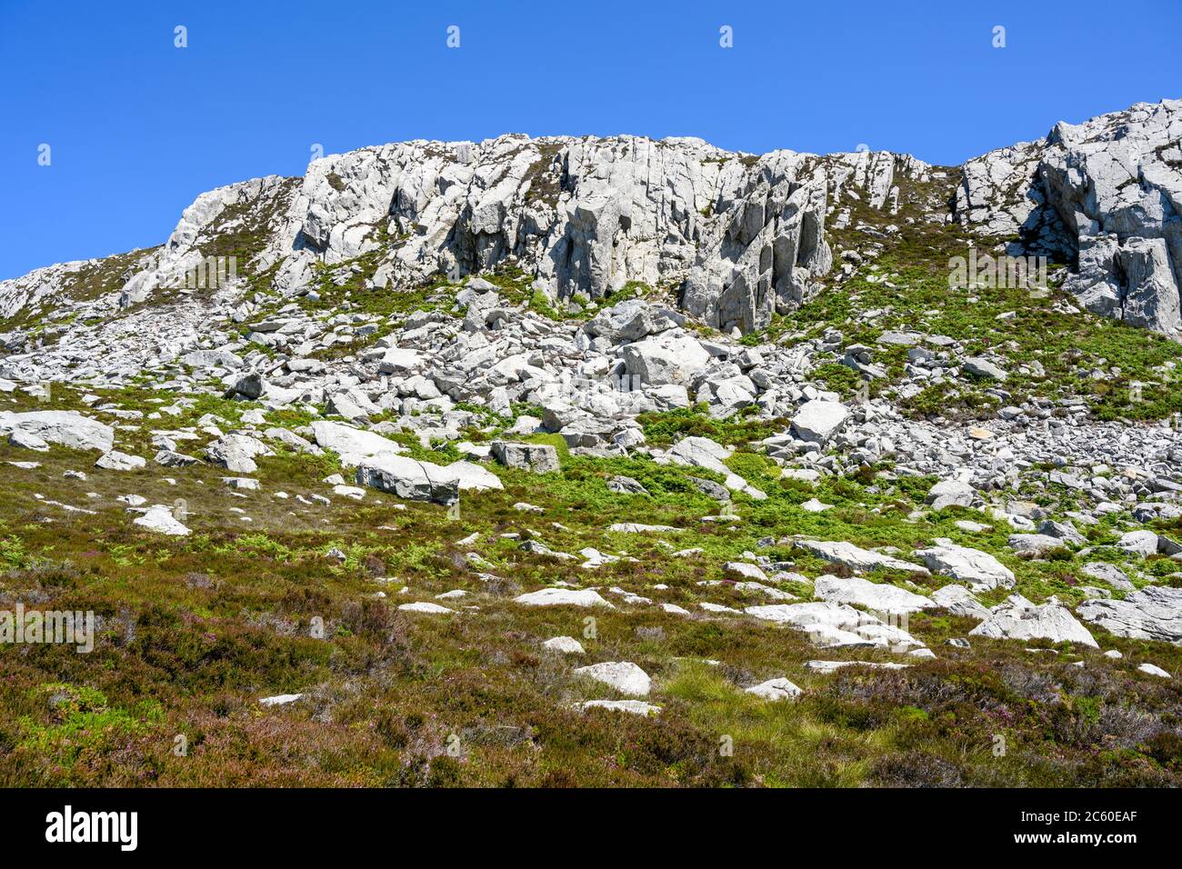 Holyhead mountain hi-res stock photography and images - Alamy