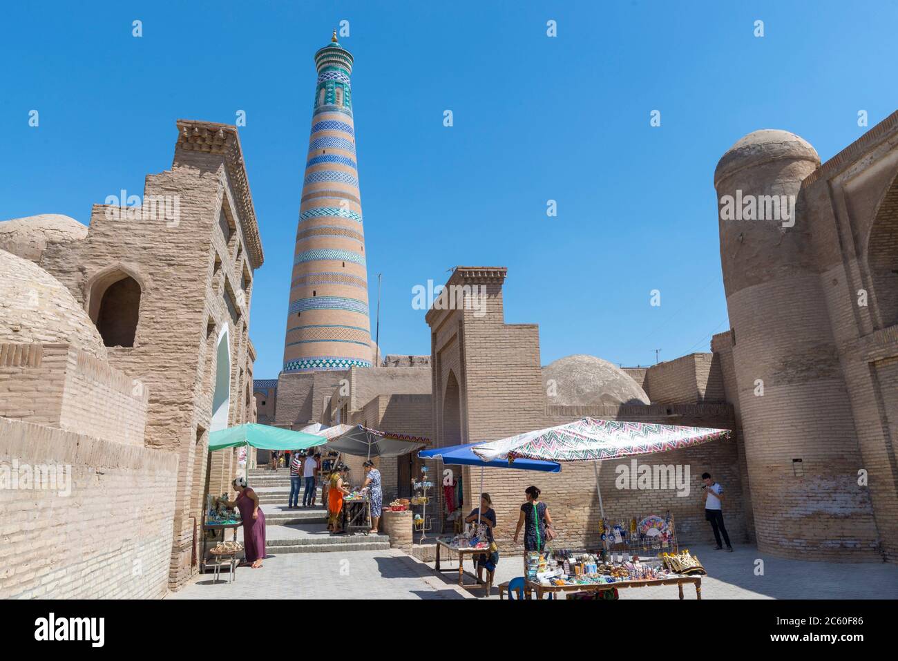 Khiva city w h hi-res stock photography and images - Alamy