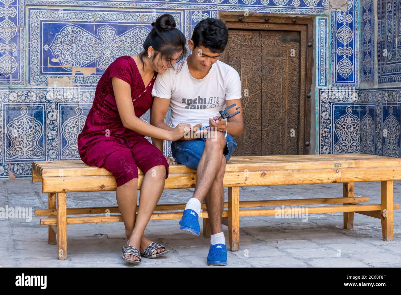 Uzbeks hi-res stock photography and images - Alamy
