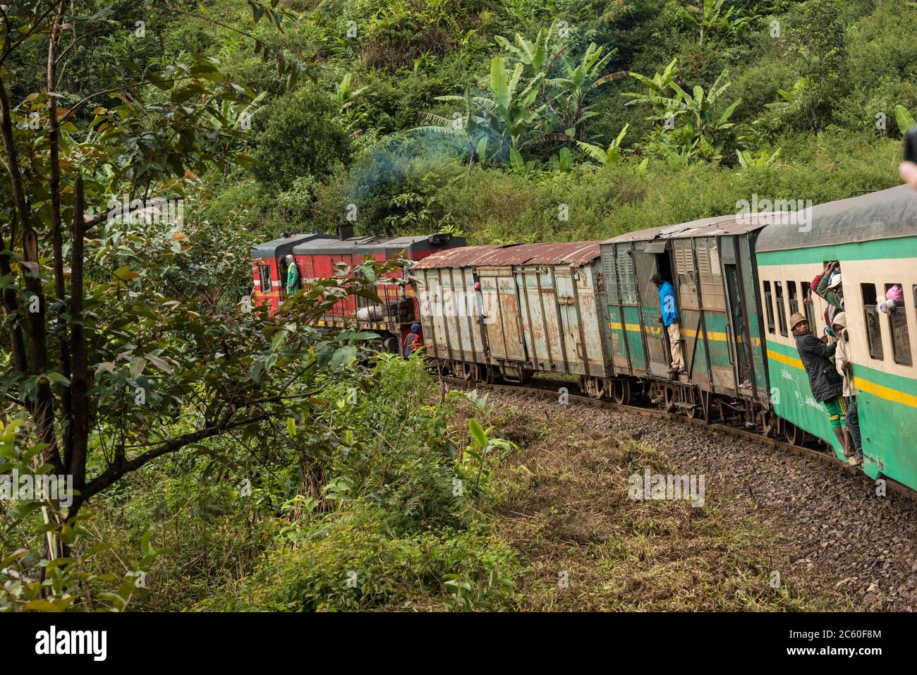 Old Manakara Train High Resolution Stock Photography and Images - Alamy