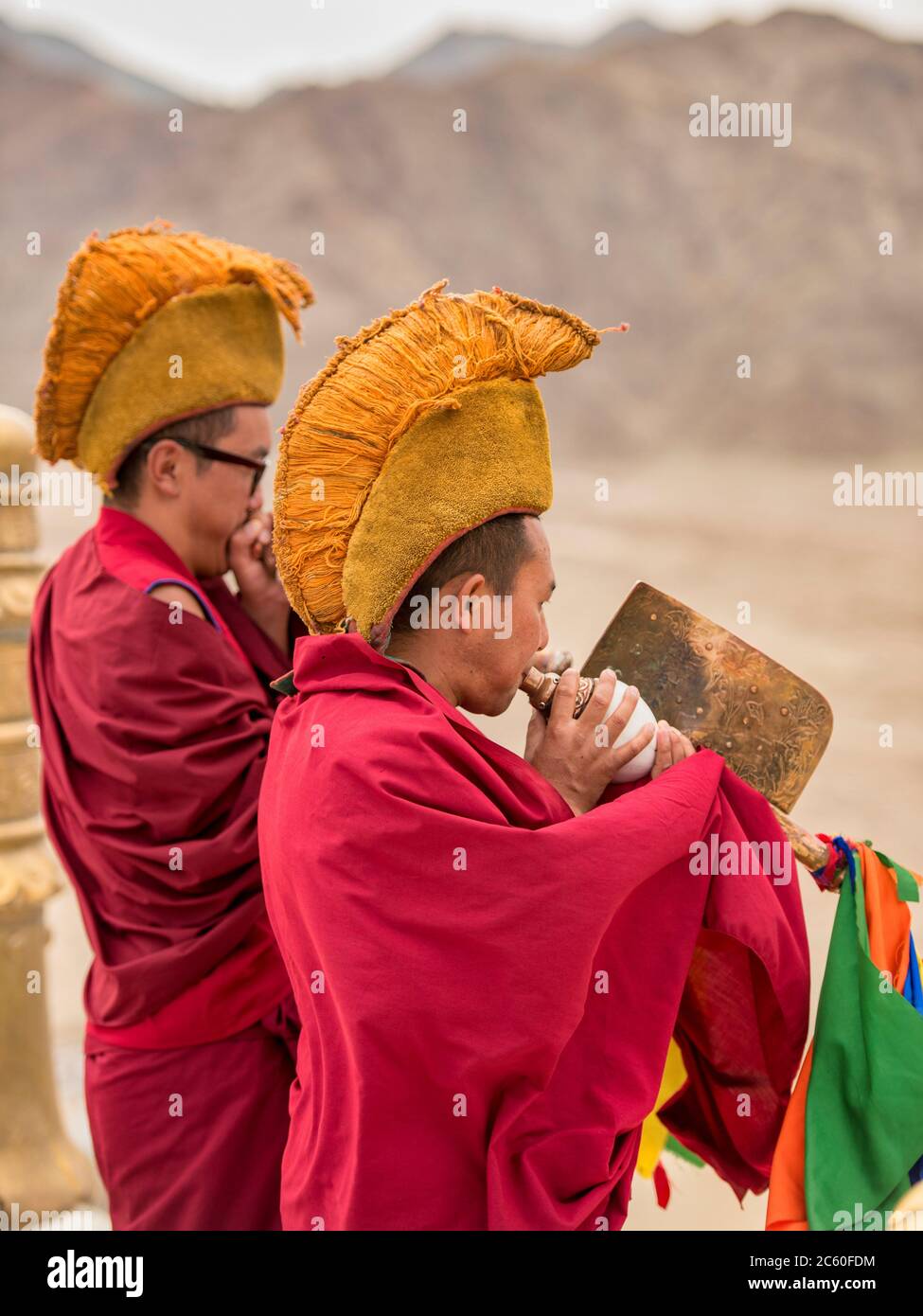 Blowing Conch Shell High Resolution Stock Photography and Images - Alamy