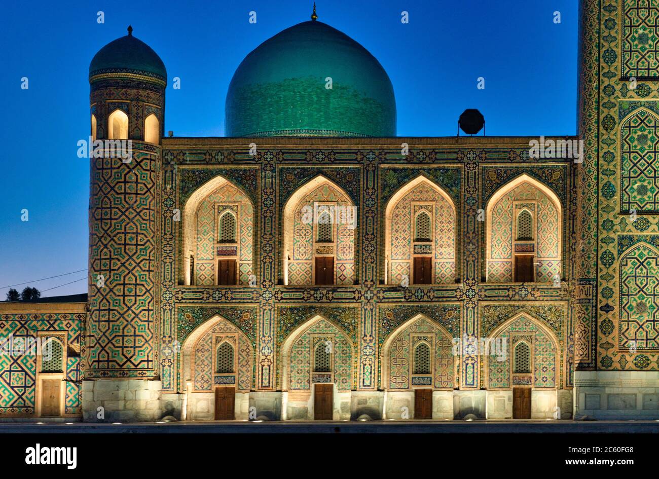 Skyline samarkand hi-res stock photography and images - Alamy