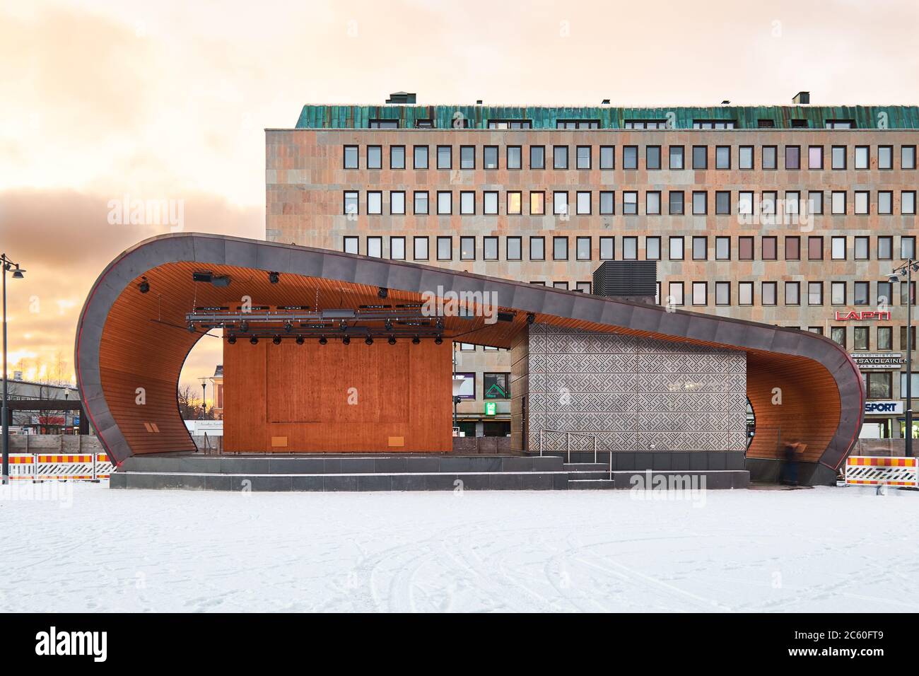 Modern finnish architecture hi-res stock photography and images - Alamy
