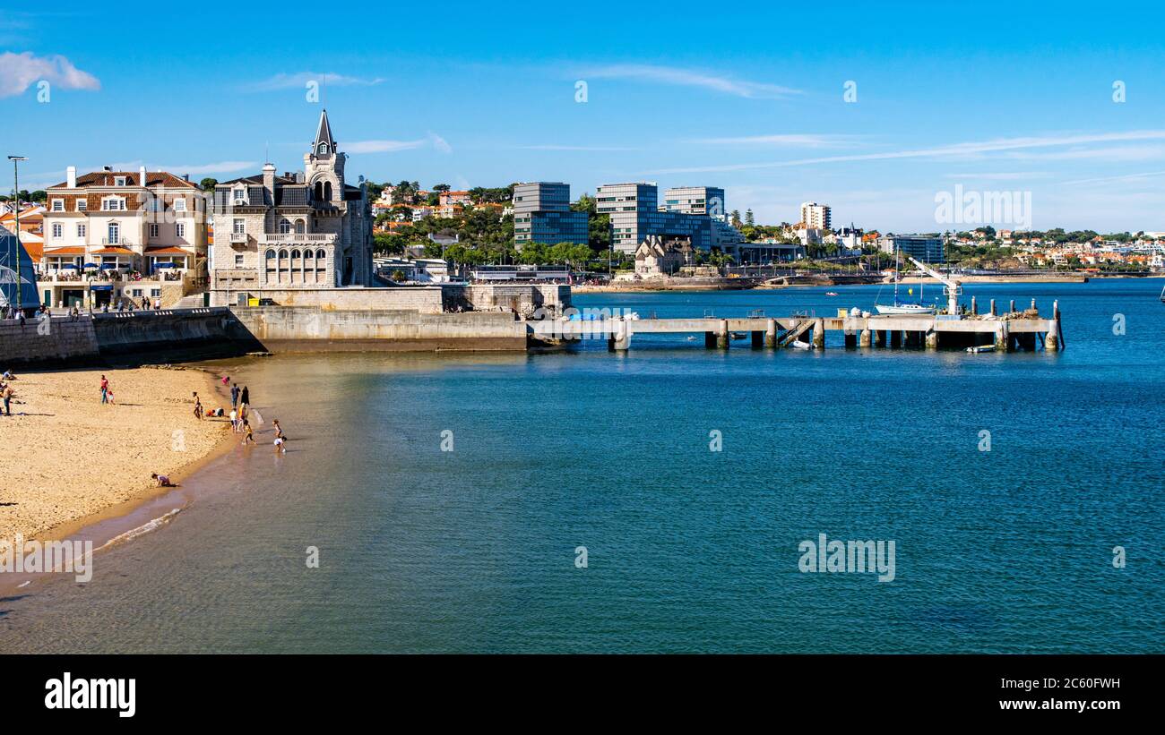 Cascais city hi-res stock photography and images - Alamy
