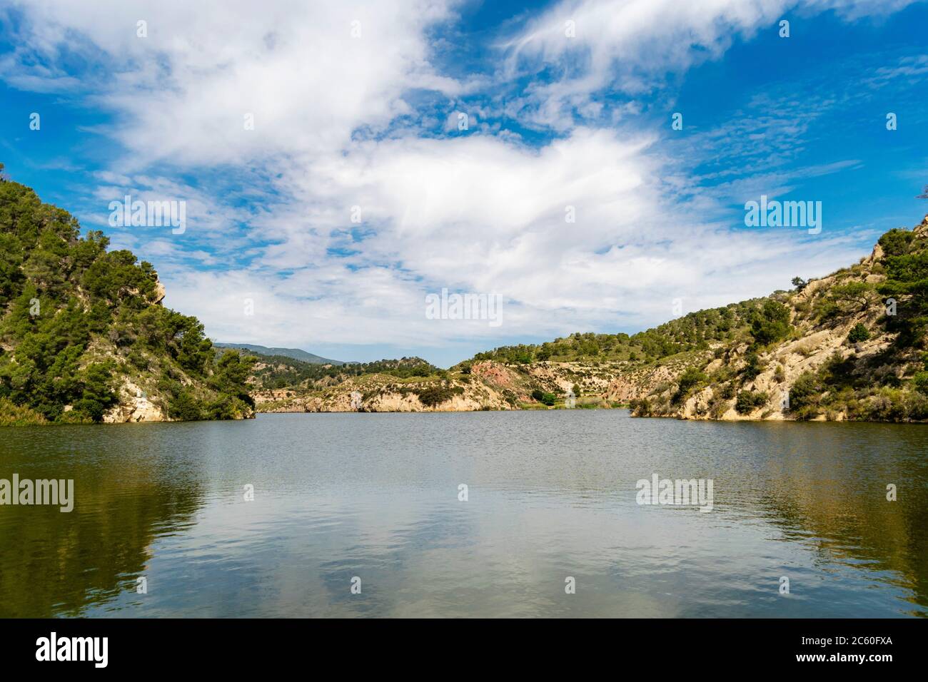 Tibi reservoir, Alicante, Spain Stock Photo - Alamy