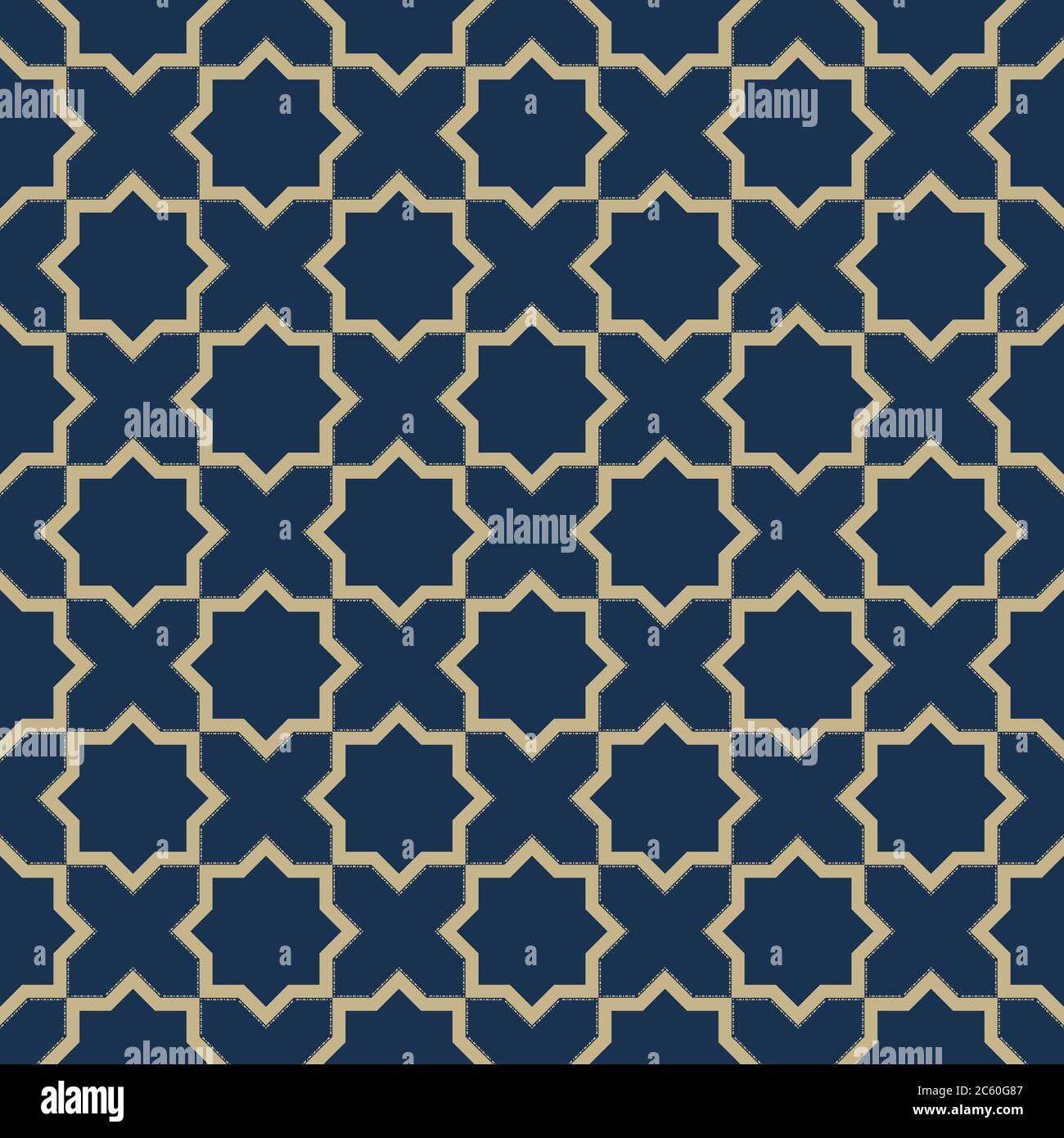 Seamless geometric pattern in oriental style.Vintage Islamic wallpaper ...