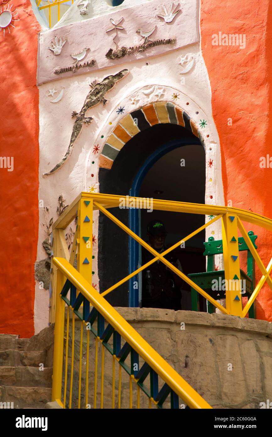 Nubian building hi-res stock photography and images - Alamy