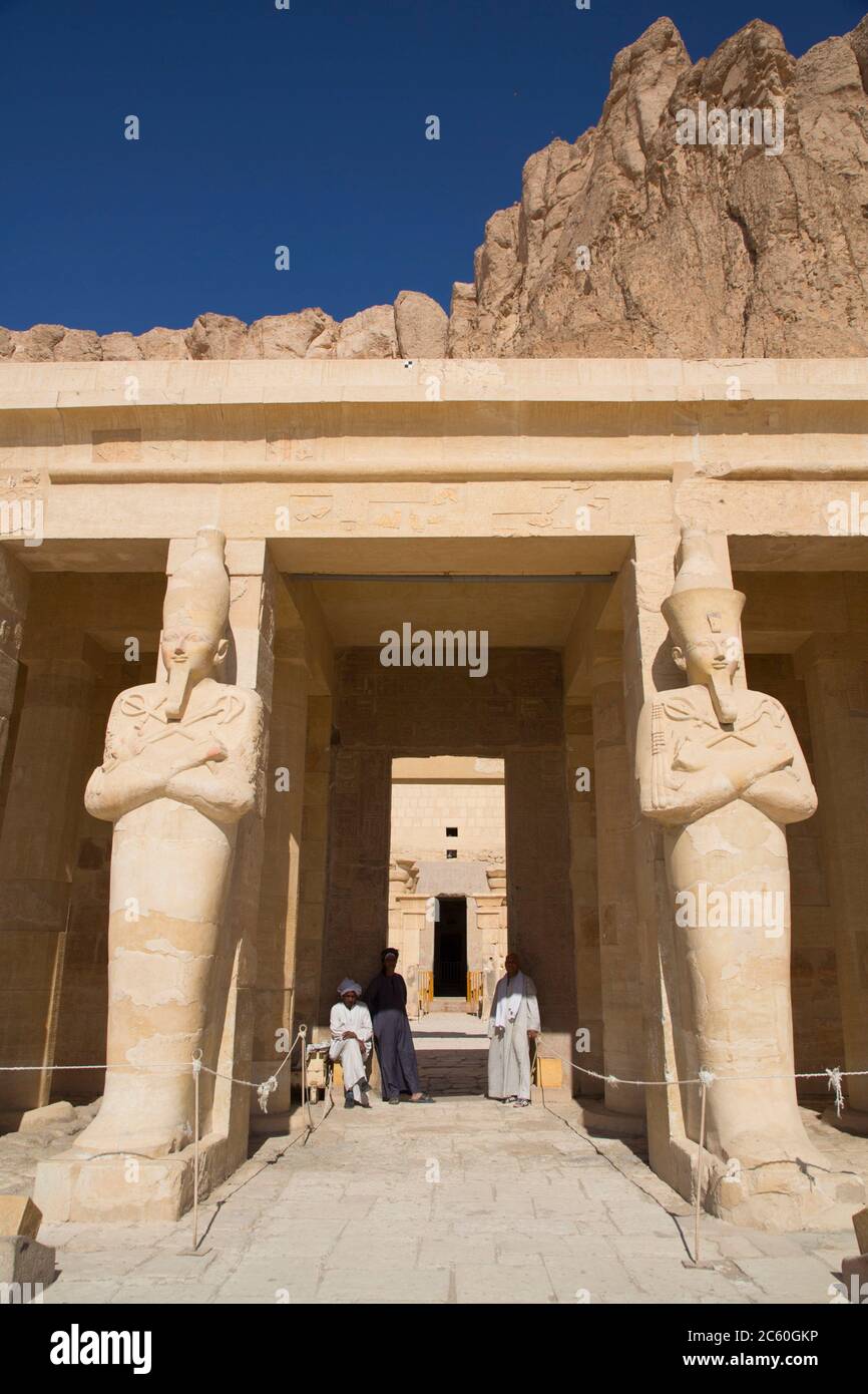Funerary Temple Of Hatshepsut Deir El Bahri