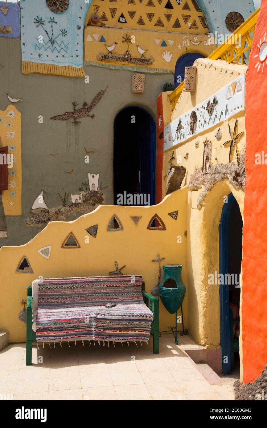Nubian Building High Resolution Stock Photography and Images - Alamy