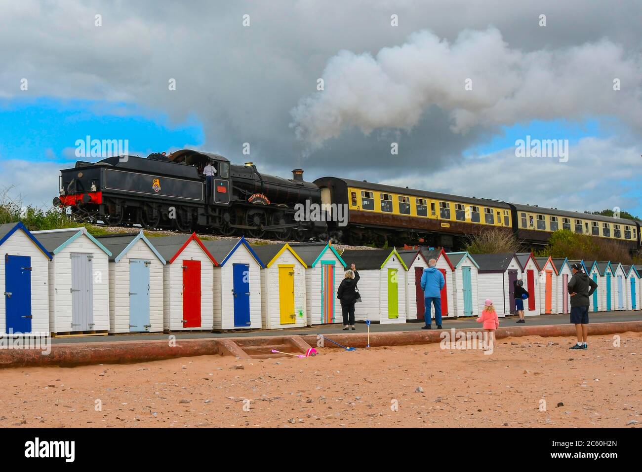 First passenger train hi-res stock photography and images - Alamy