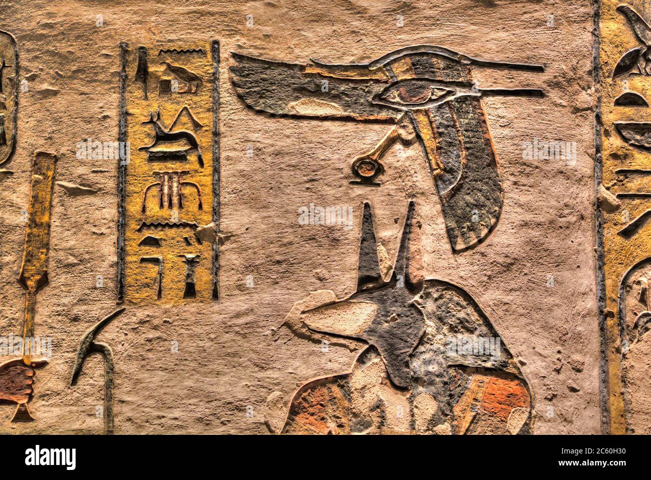 Anubis Hieroglyphics