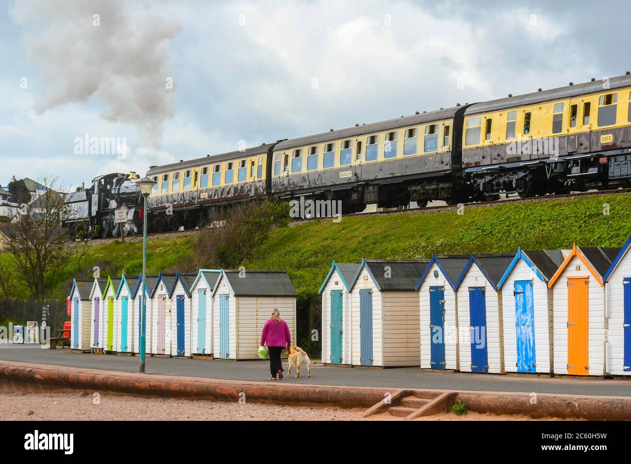 Train Preserved Railway Railways High Resolution Stock Photography and ...