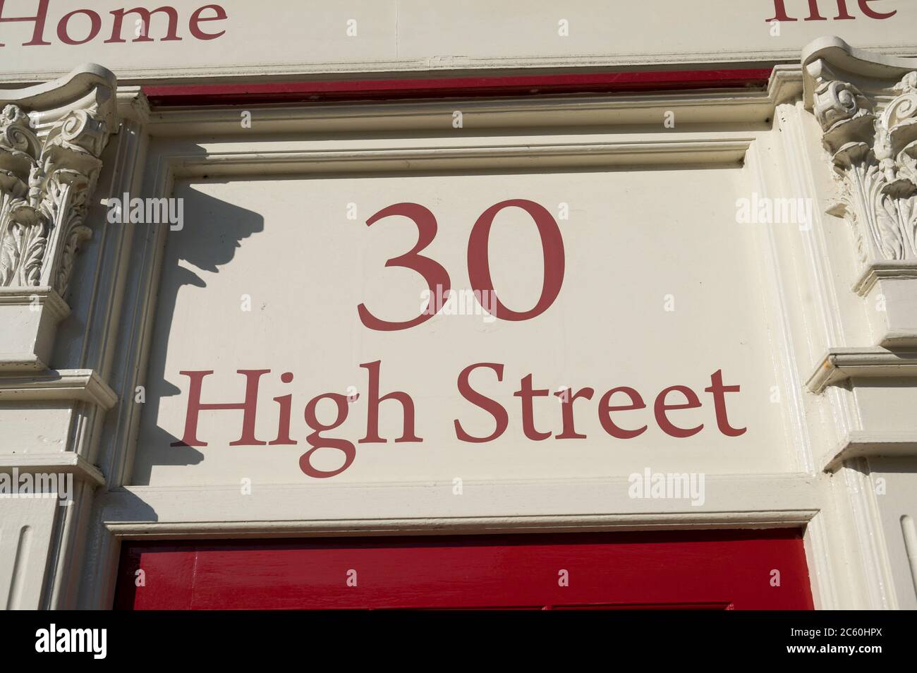 30 high street hi-res stock photography and images - Alamy