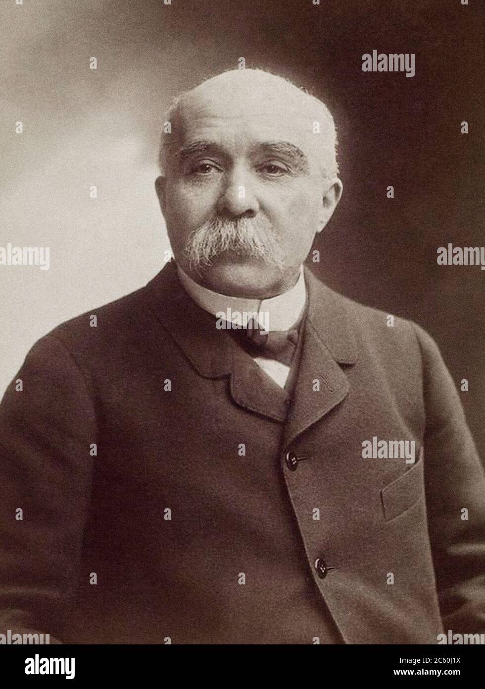 French prime minister georges clemenceau hi-res stock photography and ...