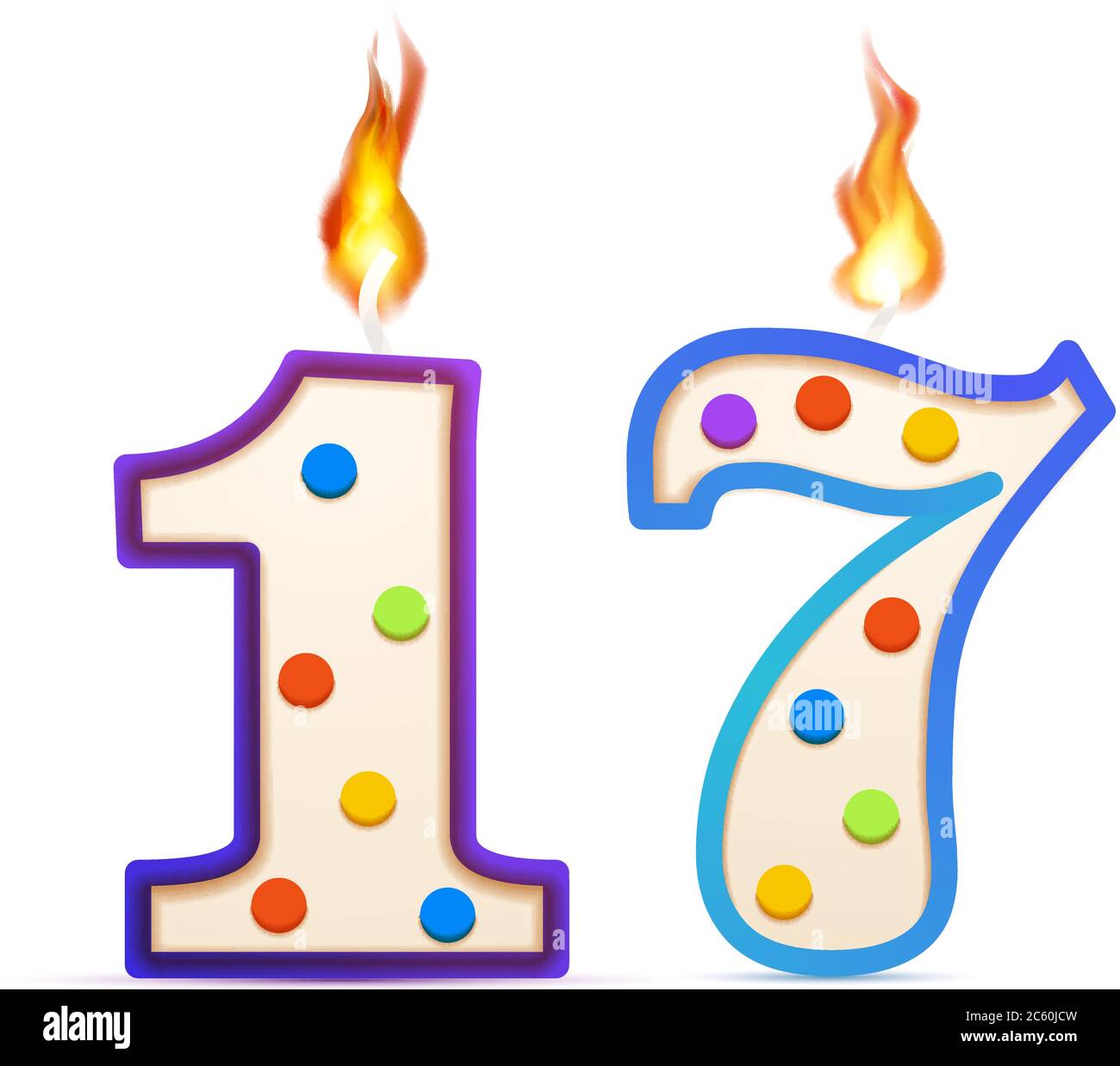 Number party Cut Out Stock Images & Pictures - Alamy