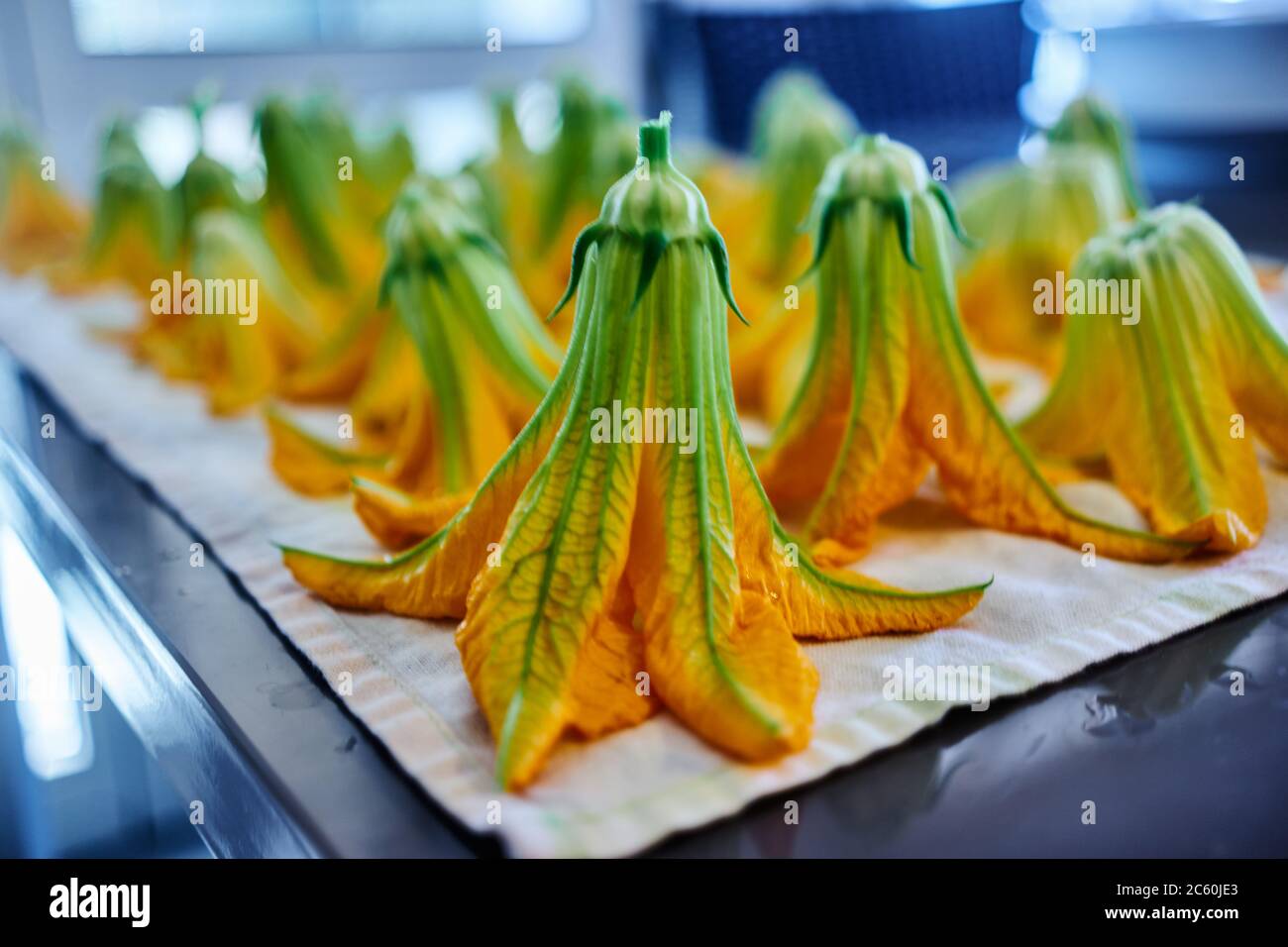 Edible Orange Flowers High Resolution Stock Photography and Images - Alamy