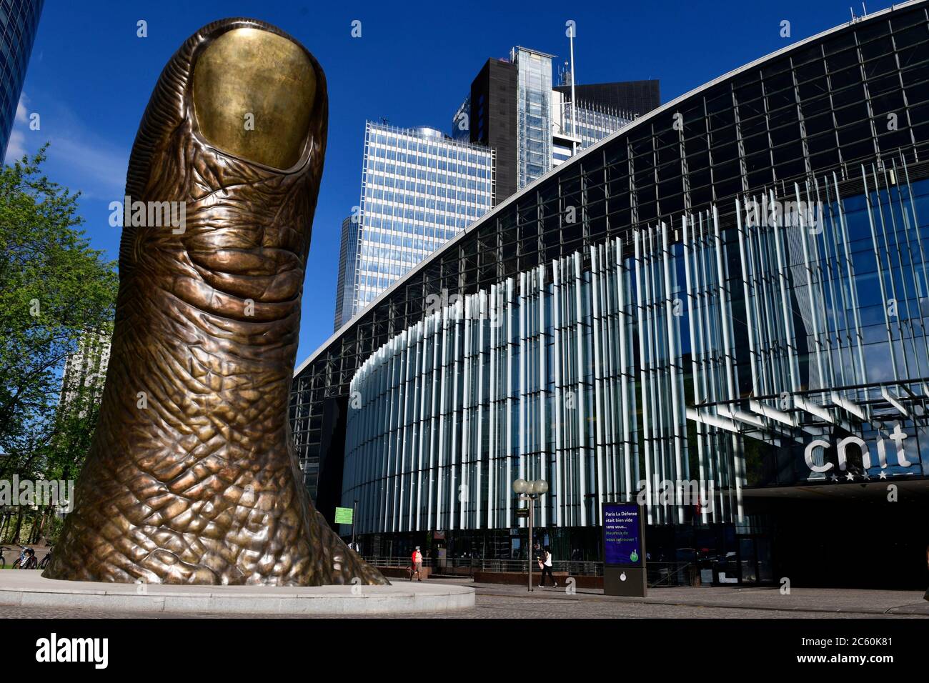 Cesar baldaccini hi-res stock photography and images - Alamy