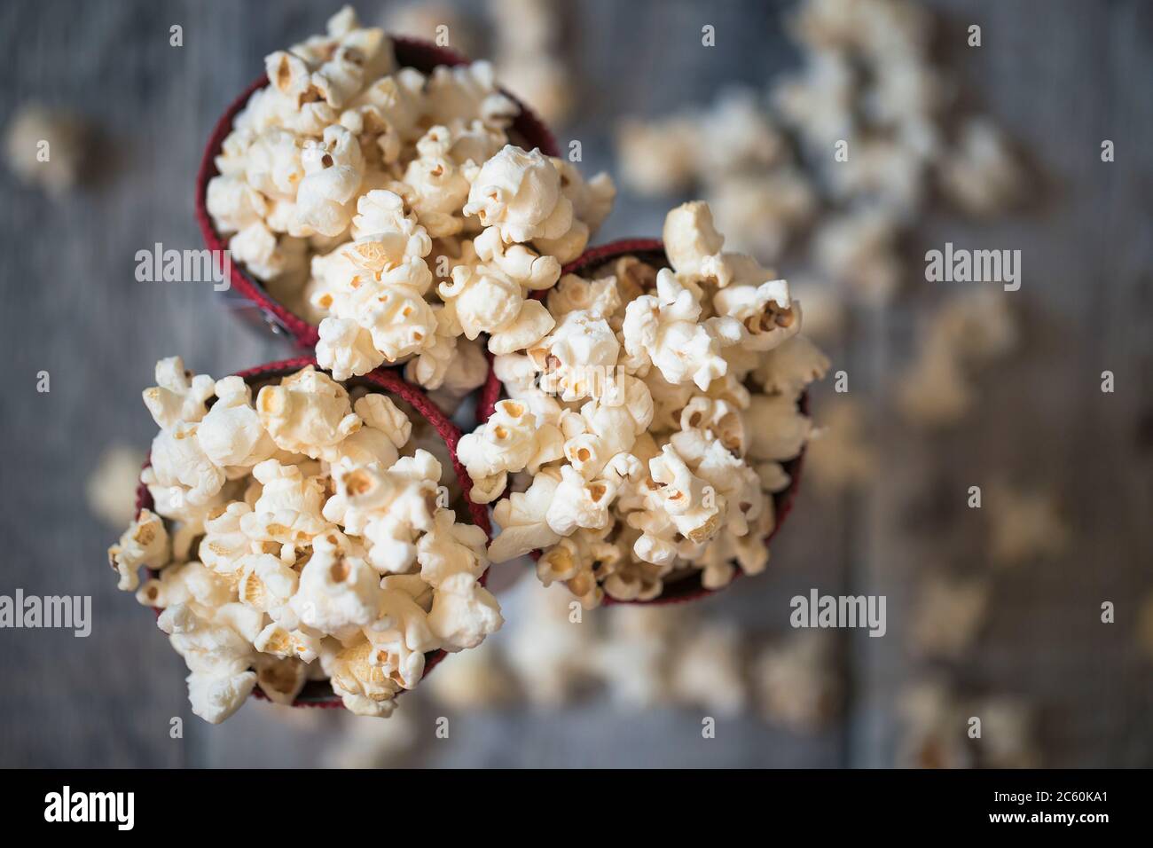 Popcorn cone hi-res stock photography and images - Alamy
