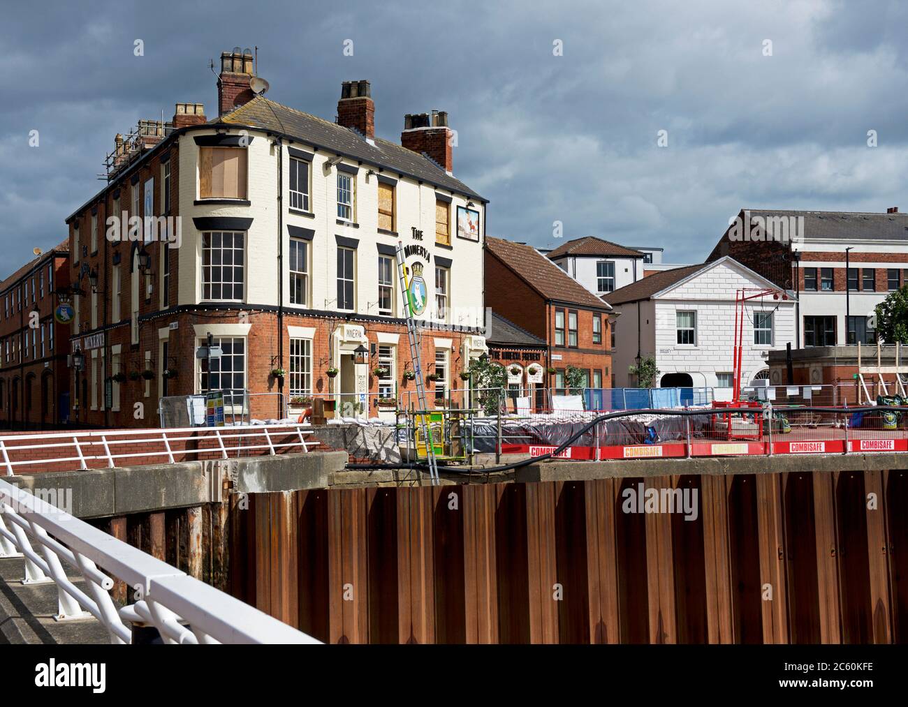Minerva hull hi-res stock photography and images - Alamy