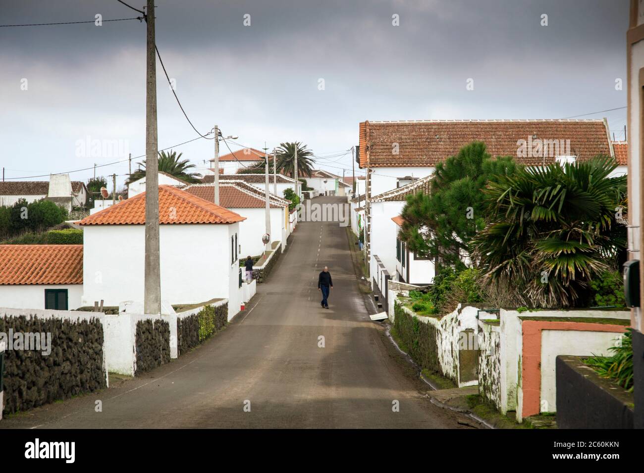 Street scene in terceira hi-res stock photography and images - Alamy