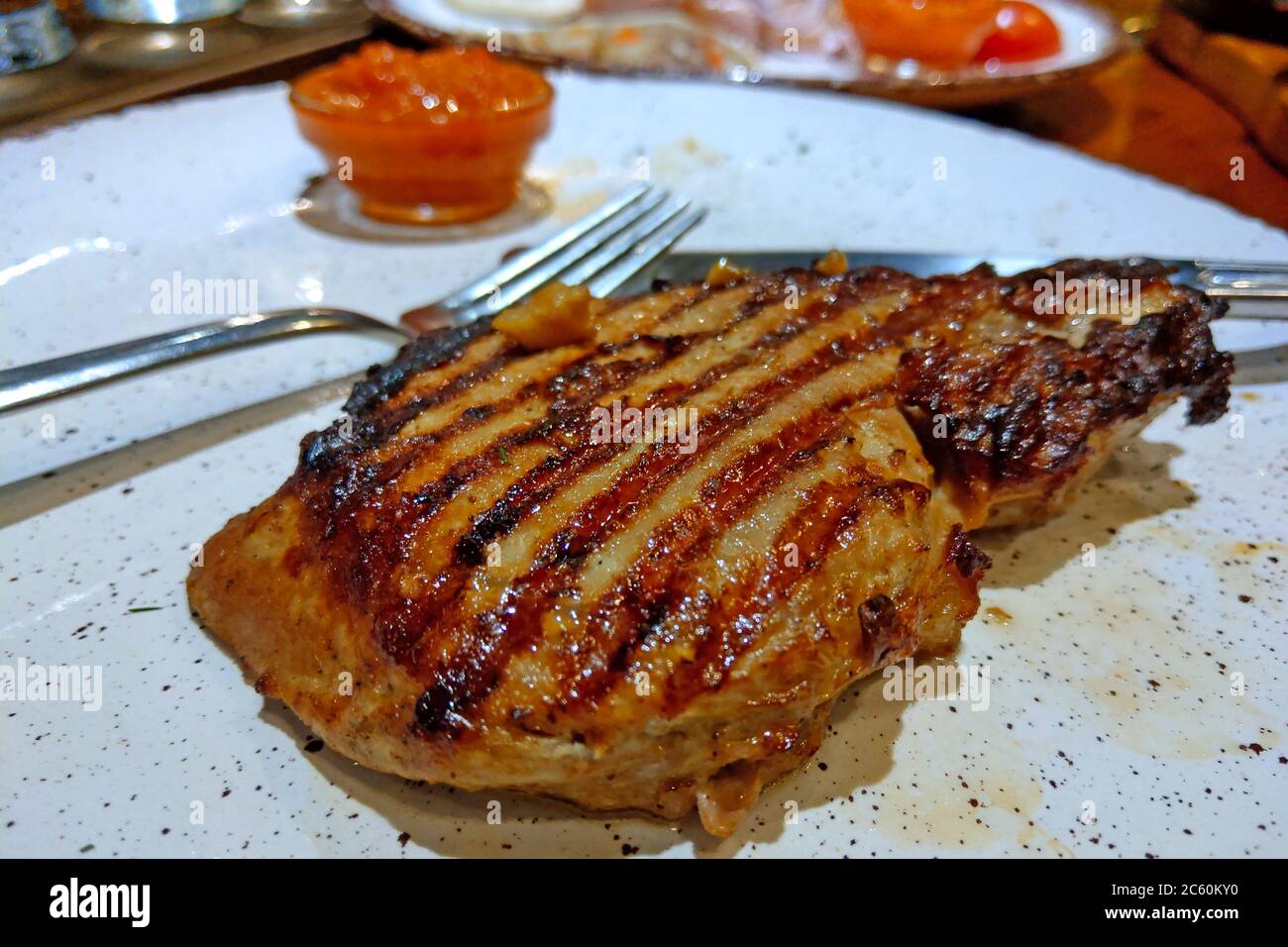 Hot tasty food hi-res stock photography and images - Alamy
