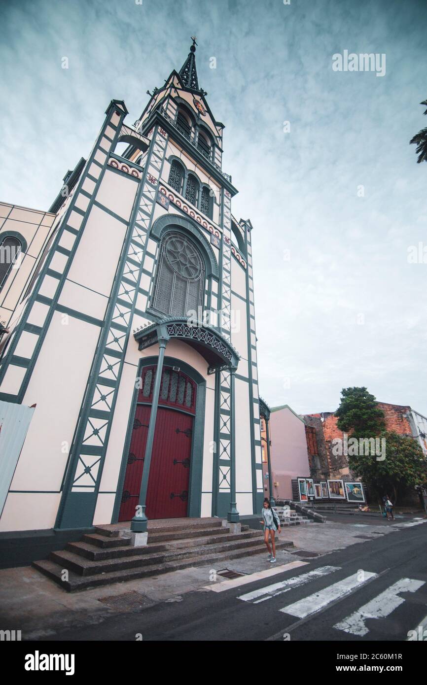 Martinique Cathedral Church High Resolution Stock Photography and ...