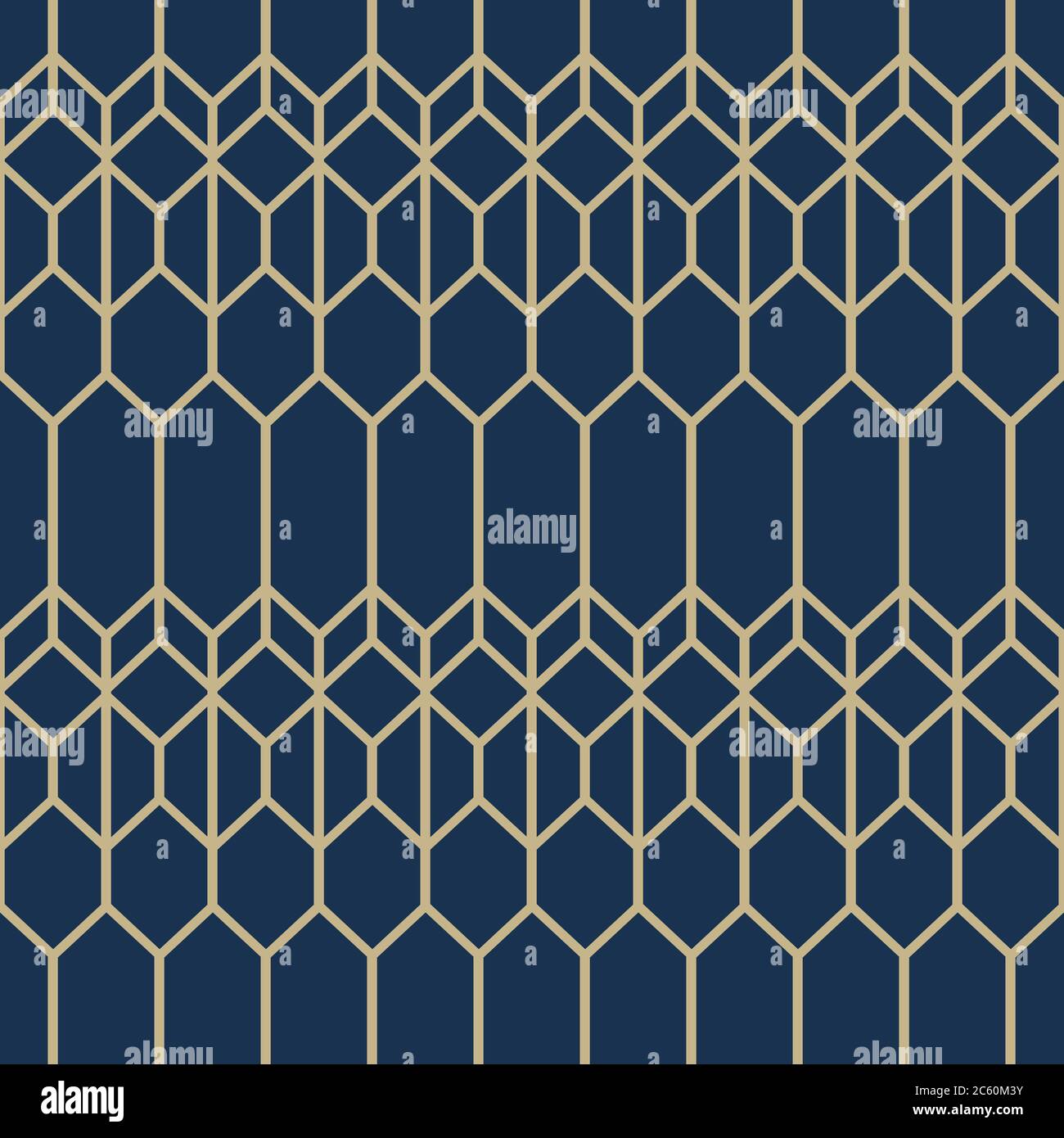 Blue gold pattern in Stock Vector Images - Alamy