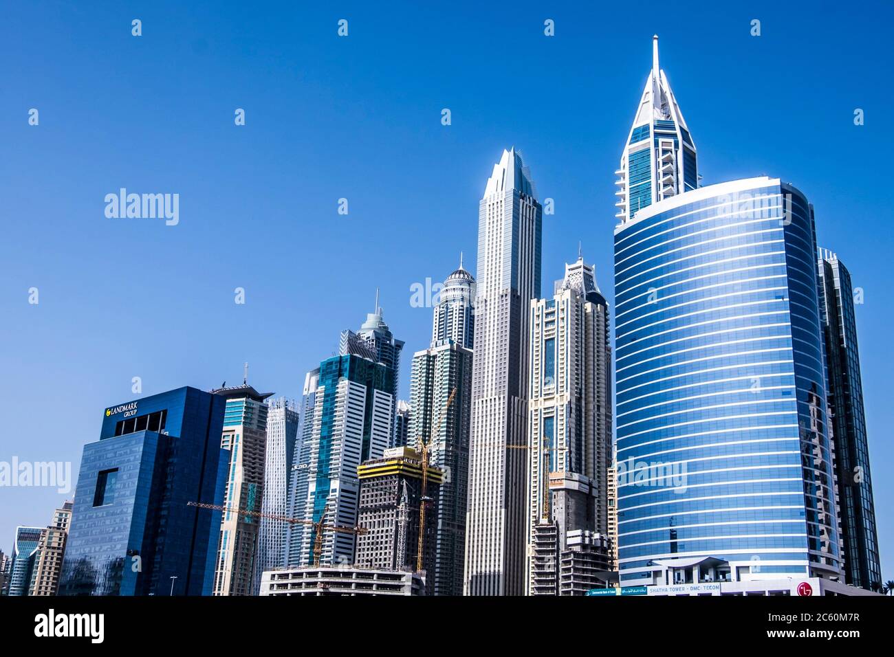 Tecom dubai hi-res stock photography and images - Alamy