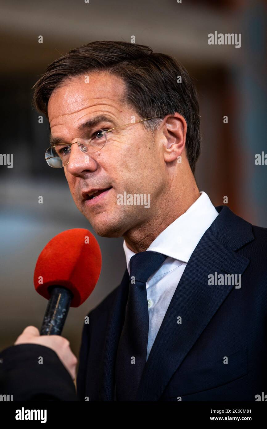 Mark rutte speech hi-res stock photography and images - Alamy